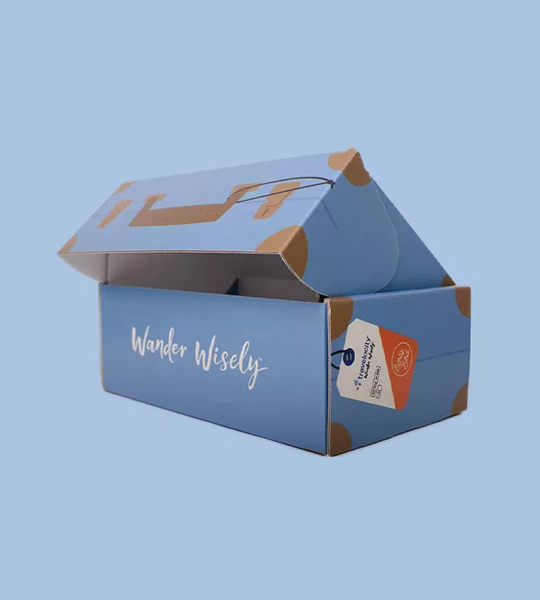 Custom colored cardboard boxes at wholesale price