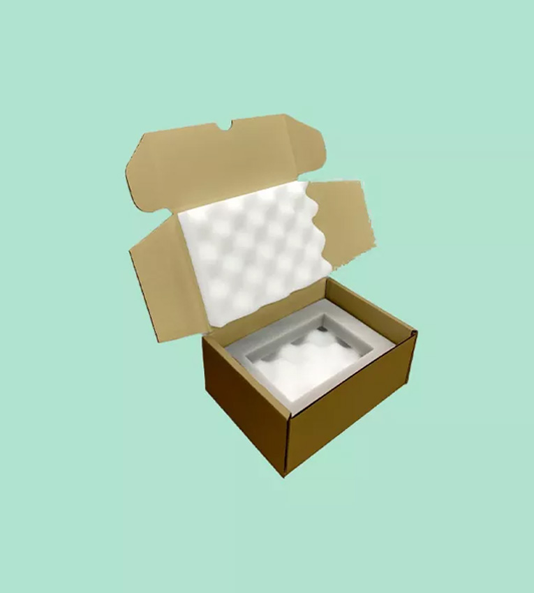 Custom Foam Lined Cardboard Boxes | Empress Packaging