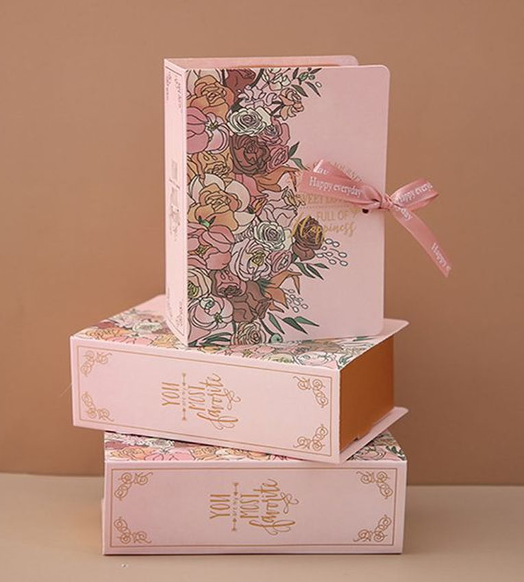 Custom printed cardboard gift boxes | Empress packaging