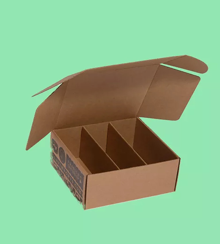 Custom printed cardboard divider boxes | Empress Packaging