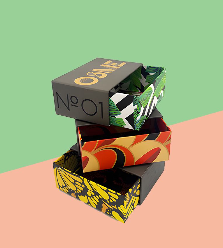 Custom printed rigid packaging wholesale | Empress Packaging