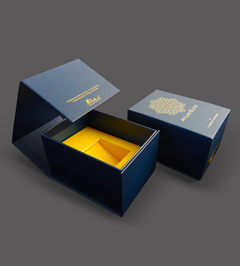 Custom rigid folding boxes at wholesale price | Empress Packaging