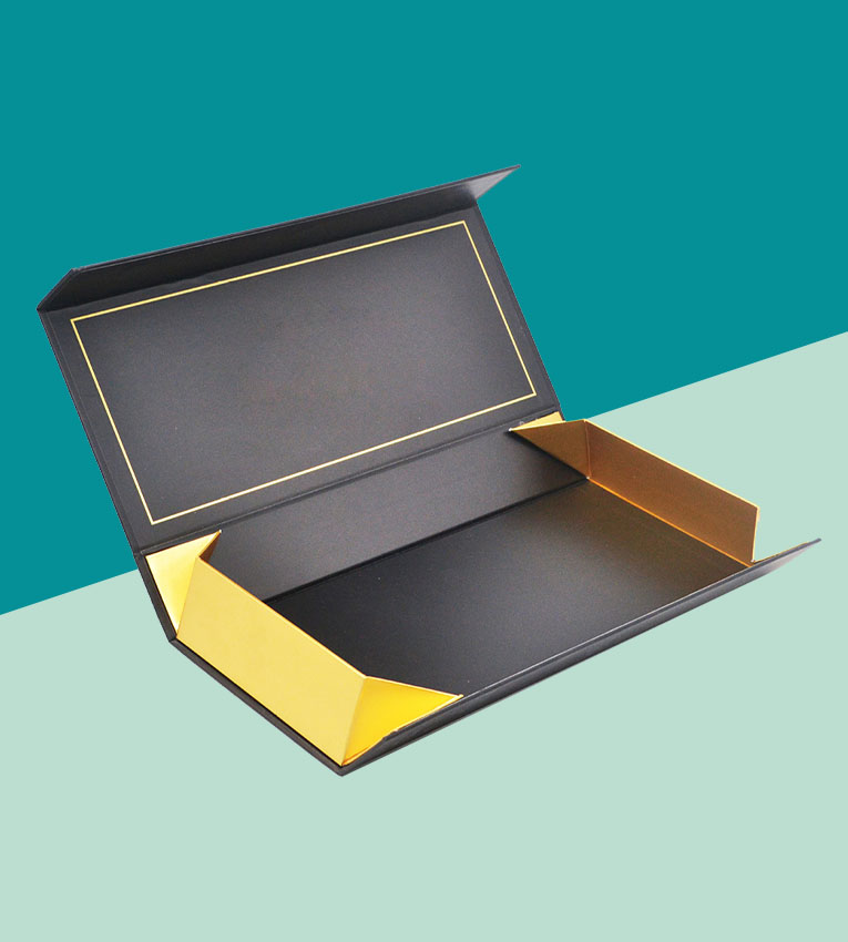 Customized collapsible rigid boxes | Custom packaging solution