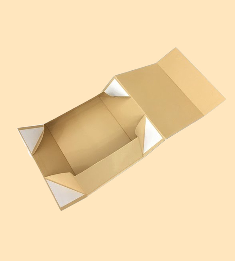 Customized collapsible rigid boxes | Custom packaging solution