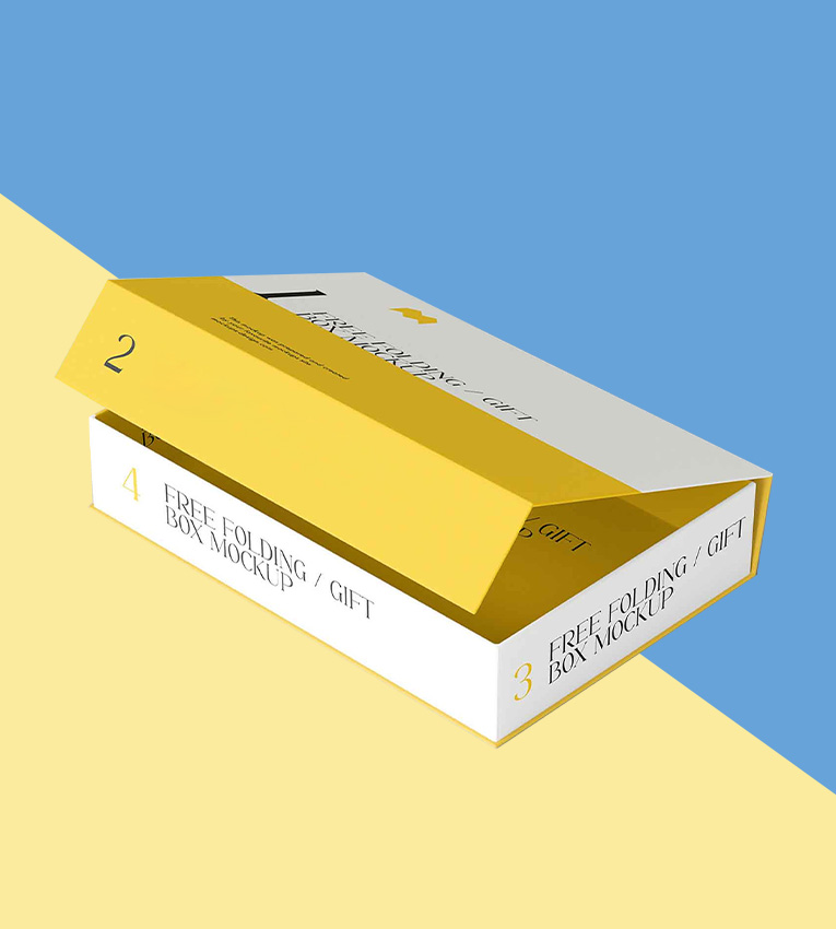 Custom printed flip top rigid boxes | Empress Packaging