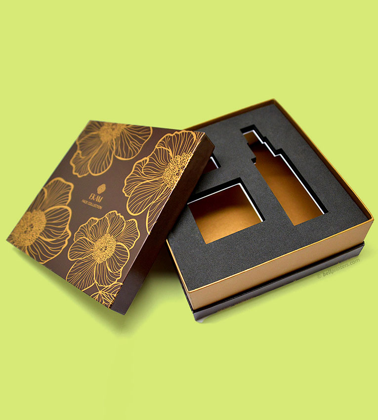 Custom printed luxury rigid packaging boxes | Empress Packaging
