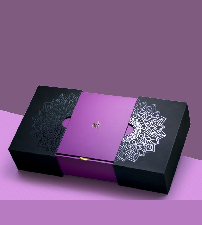 Custom printed luxury rigid packaging boxes | Empress Packaging