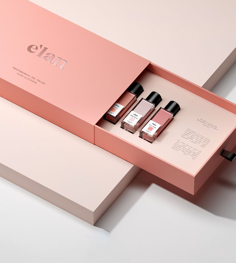 Rigid Cosmetic Packaging | Elegant & Durable Cosmetic Boxes