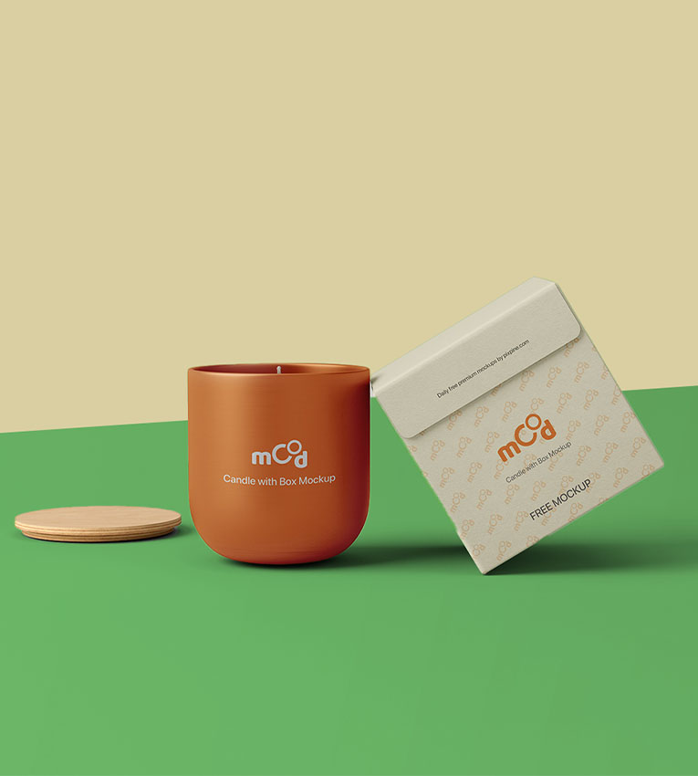 Custom Flip Top Candle Packaging Boxes | Empress Packaging