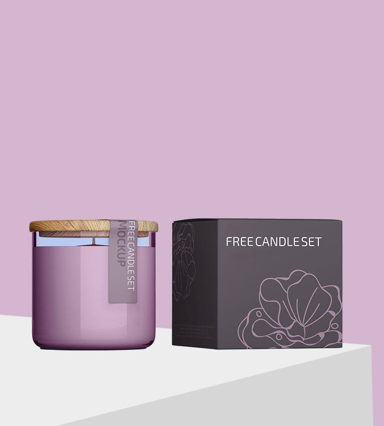 Custom Flip Top Candle Packaging Boxes | Empress Packaging