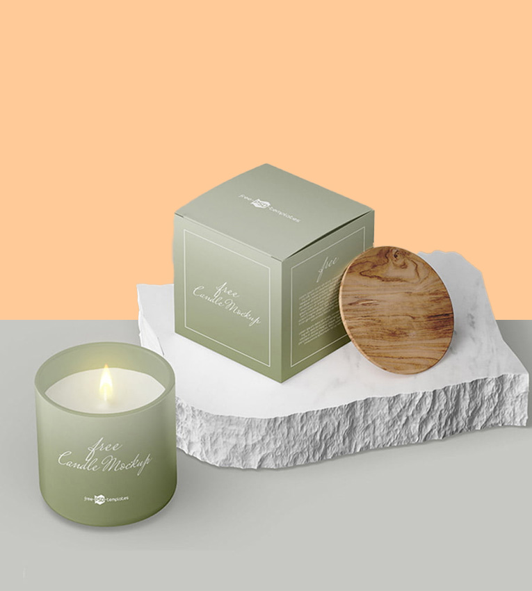 Custom Candle Jar Packaging Box – Premium Boxes Made in USA