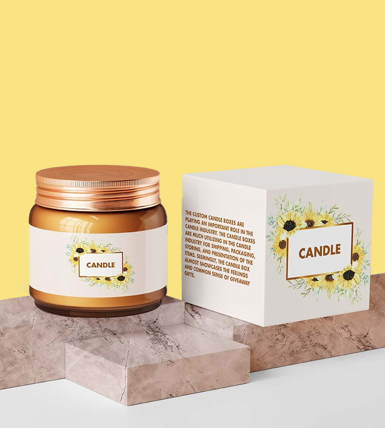 Custom Candle Jar Packaging Box – Premium Boxes Made in USA