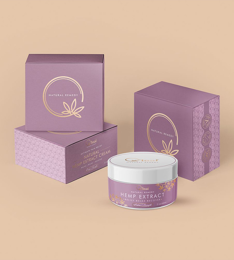 Customized Cream Boxes | Luxury Face Cream Packaging boxes