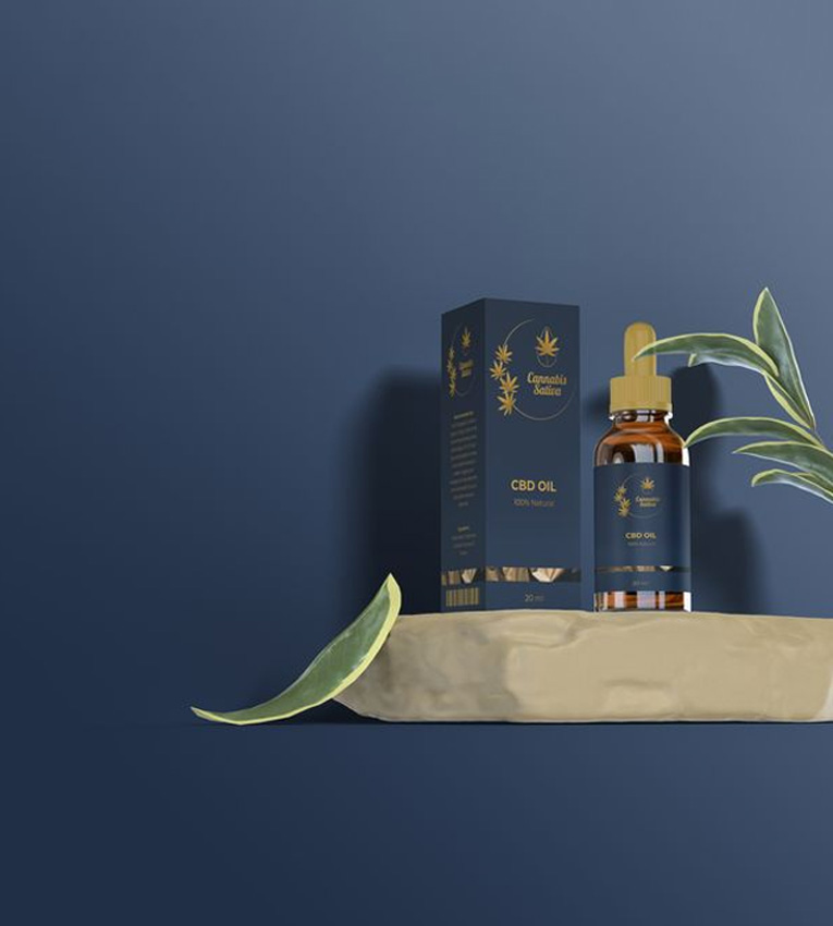 Custom Hemp Extract Oil Boxes - Empress Packaging