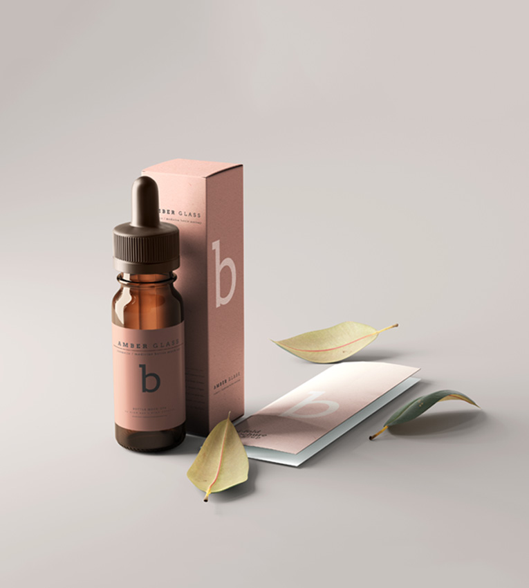 Custom Hemp Serum Boxes - Empress Packaging