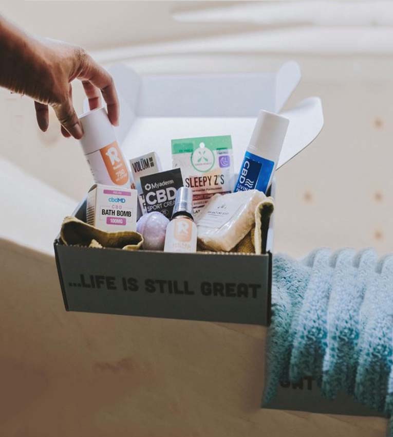 Custom Hemp Serum Boxes - Empress Packaging