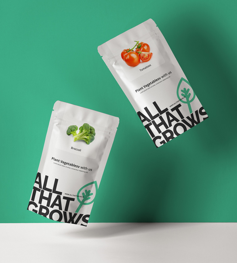 Custom Printed Mylar bags - Empress Packaging