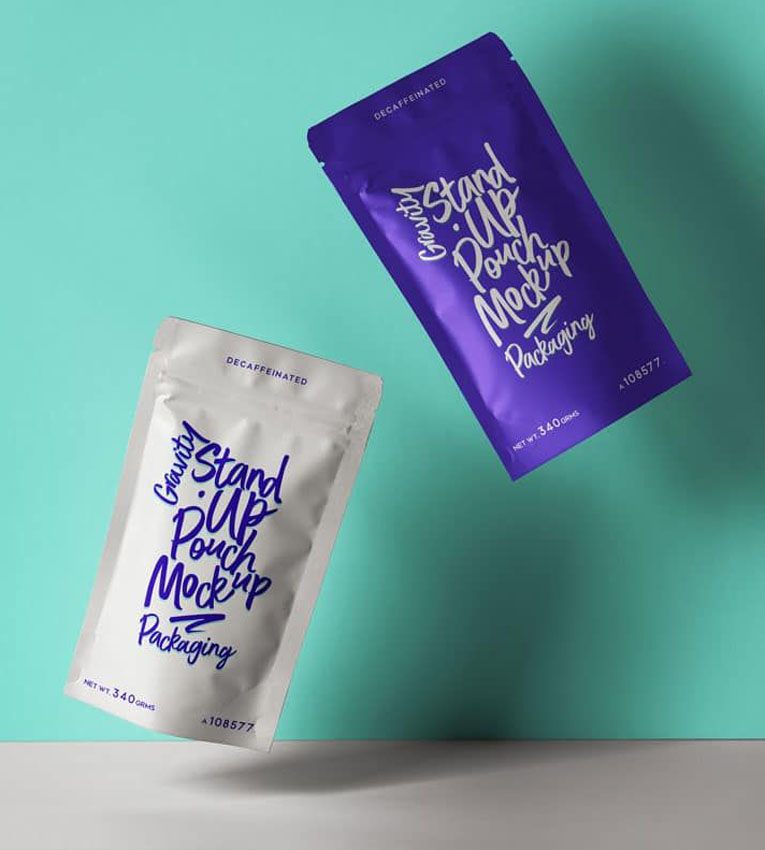 Custom Printed Mylar bags - Empress Packaging