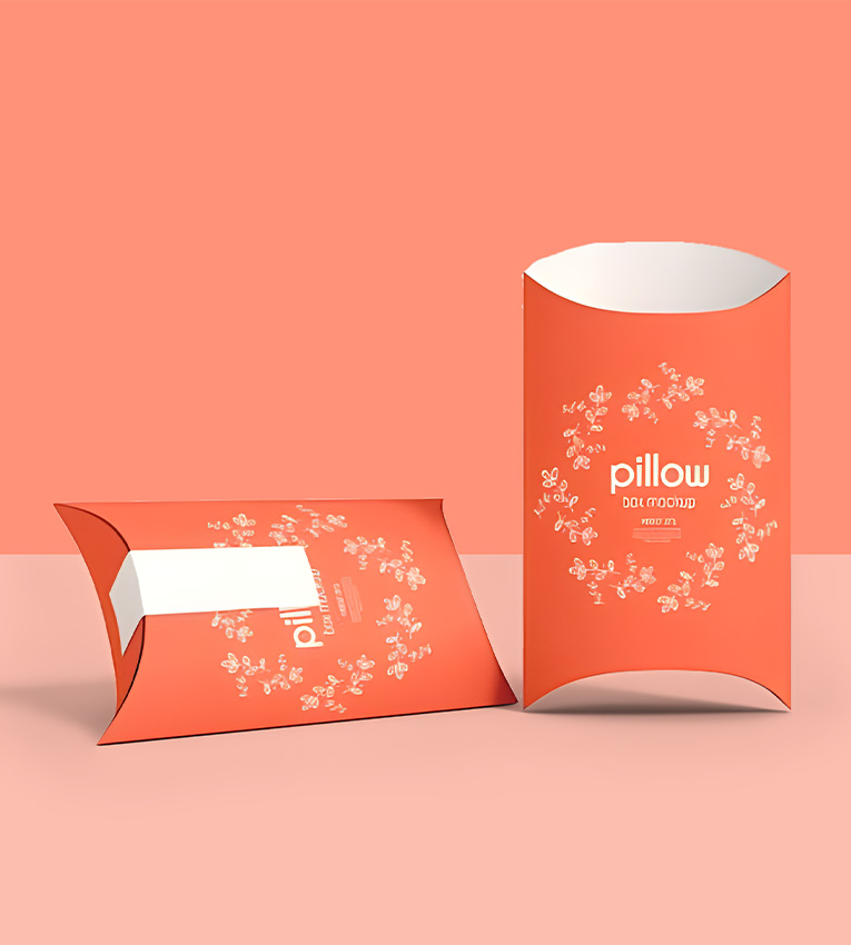 Custom Pillow Boxes | Luxury Packaging at Discounted Price