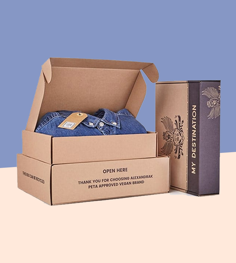 Custom Shirt Boxes |Luxury Apparel Packaging Boxes