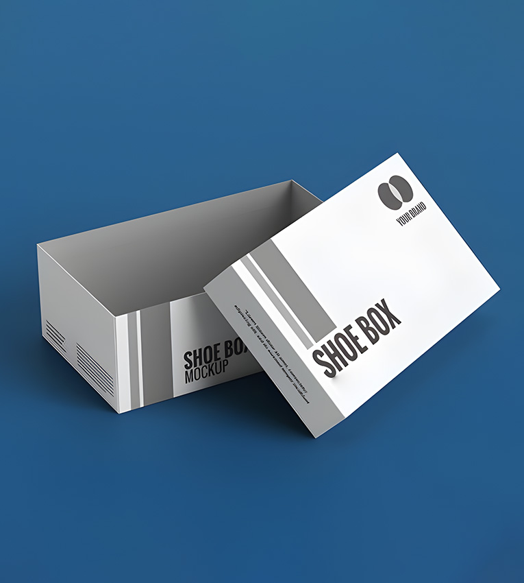 Custom Printed Shoe Boxes | Customized Design with Style