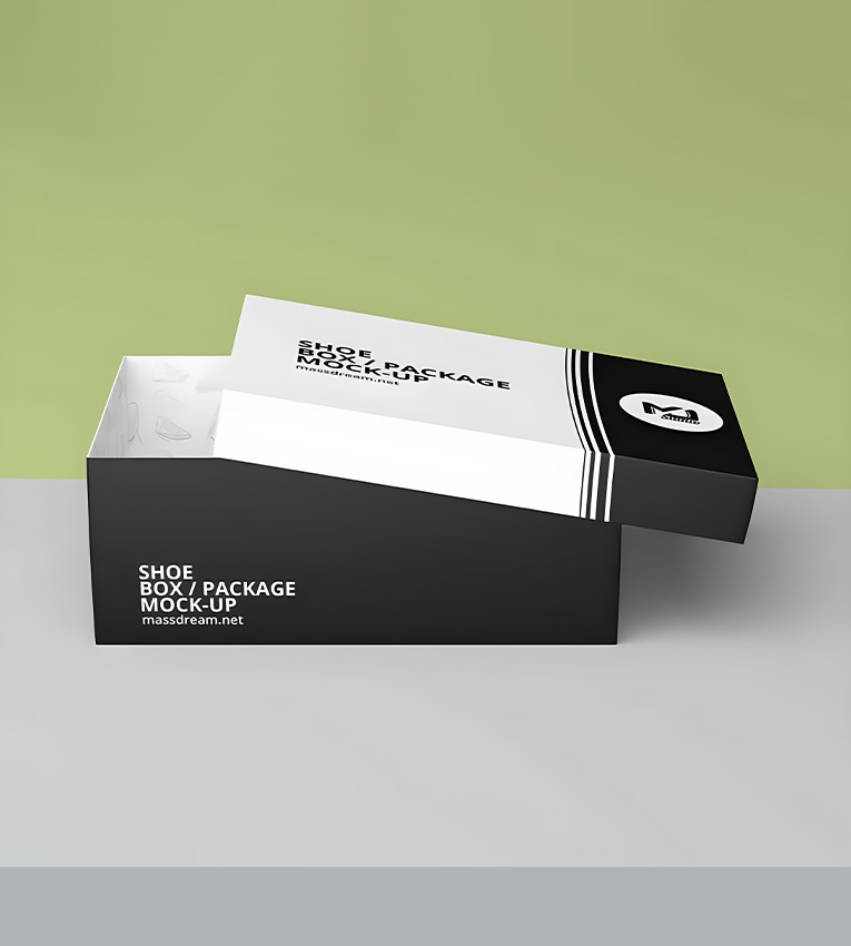 Custom Printed Shoe Boxes | Customized Design with Style