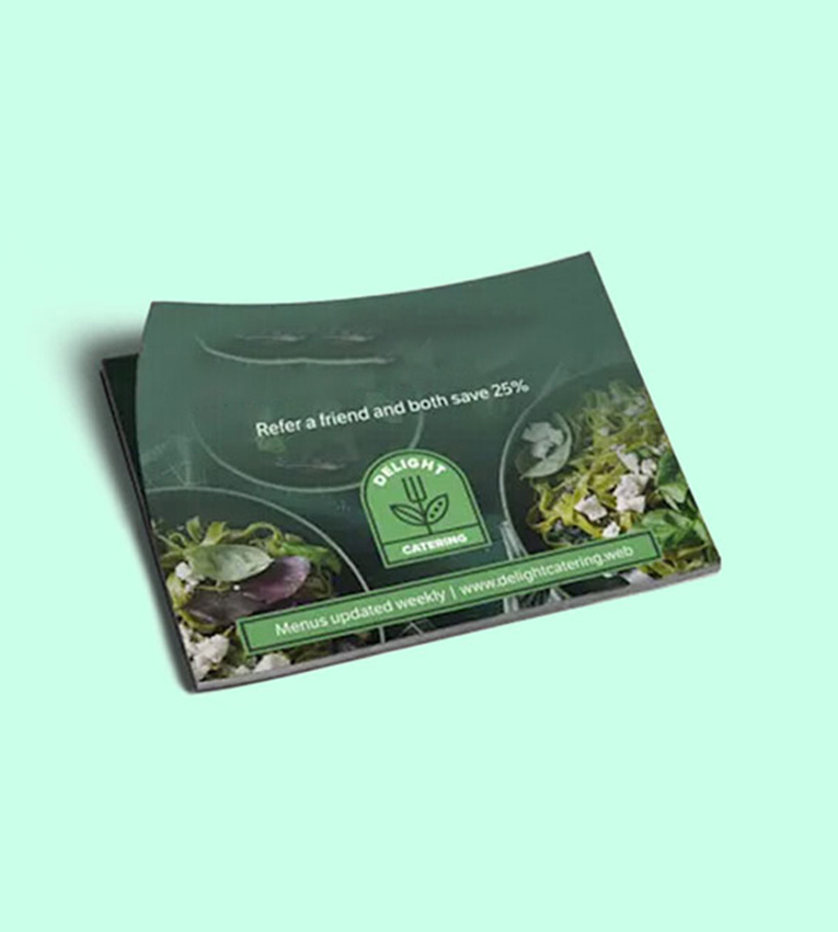 Custom Magnetic Sticker Printing