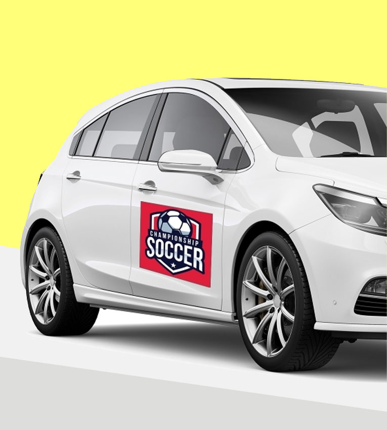 Custom Magnetic Sticker Printing