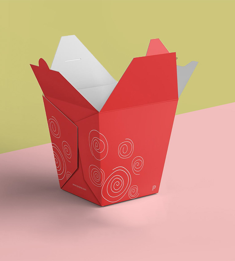 Custom Take Out Packaging Boxes | Empress Packaging