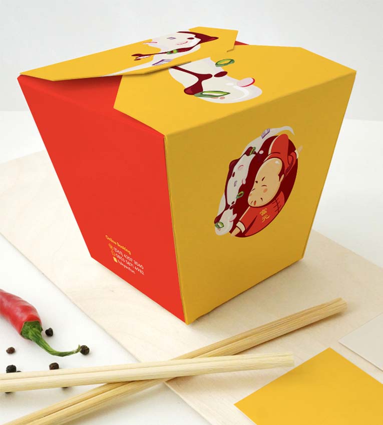Custom Take Out Packaging Boxes | Empress Packaging