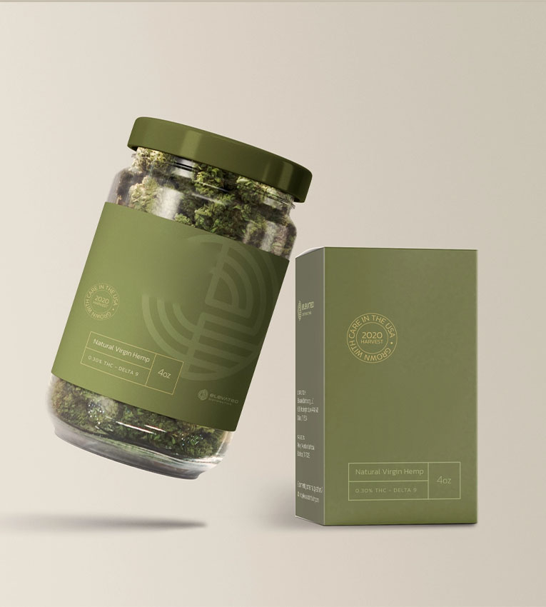 Custom CBD Flower Boxes - Empress Packaging