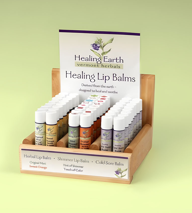Lip Balm Display Packaging Boxes | Customized Retail Display