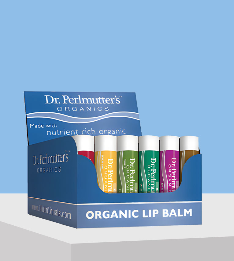 Lip Balm Display Packaging Boxes | Customized Retail Display