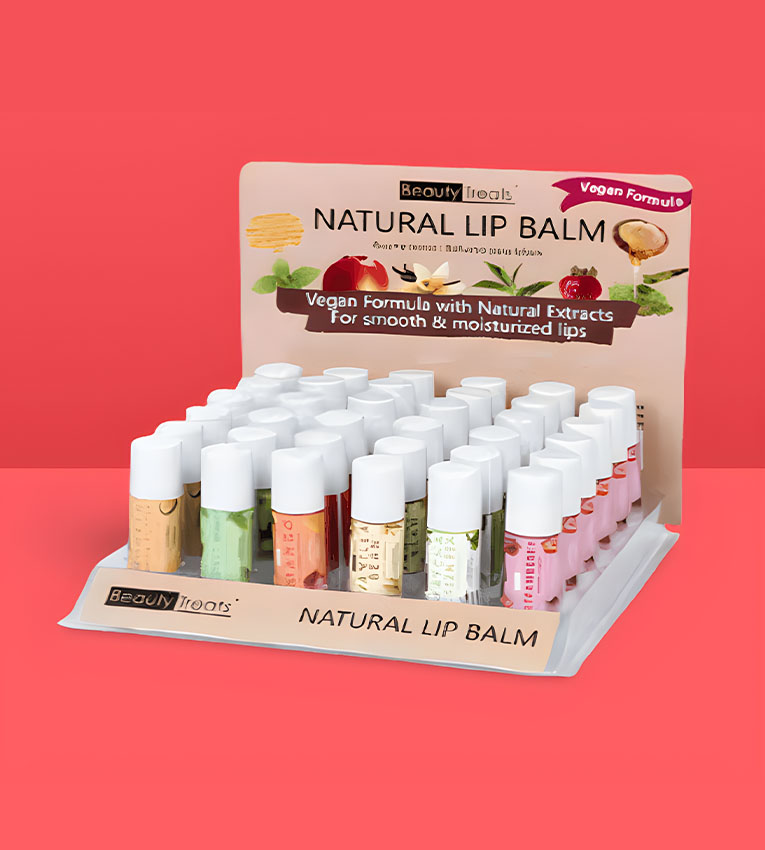 Lip Balm Display Packaging Boxes | Customized Retail Display