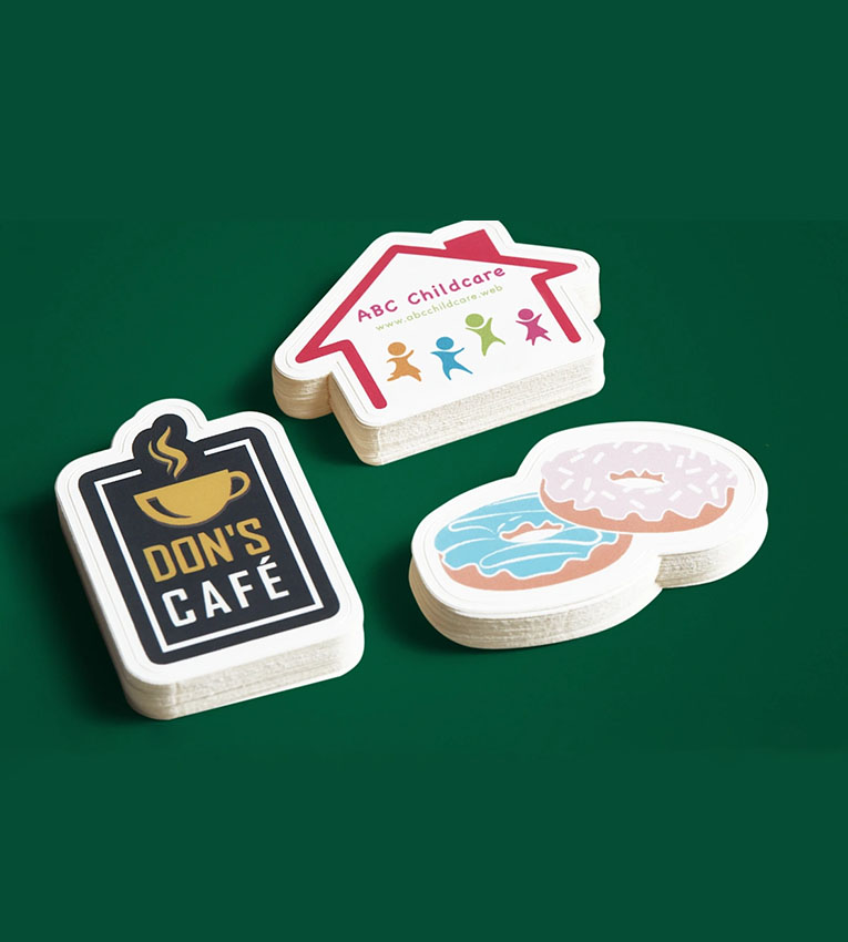 Custom Die Cut Sticker Printing