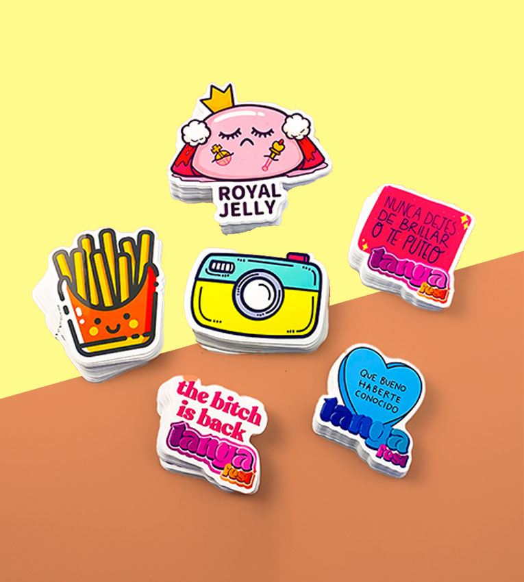 Custom Die Cut Sticker Printing