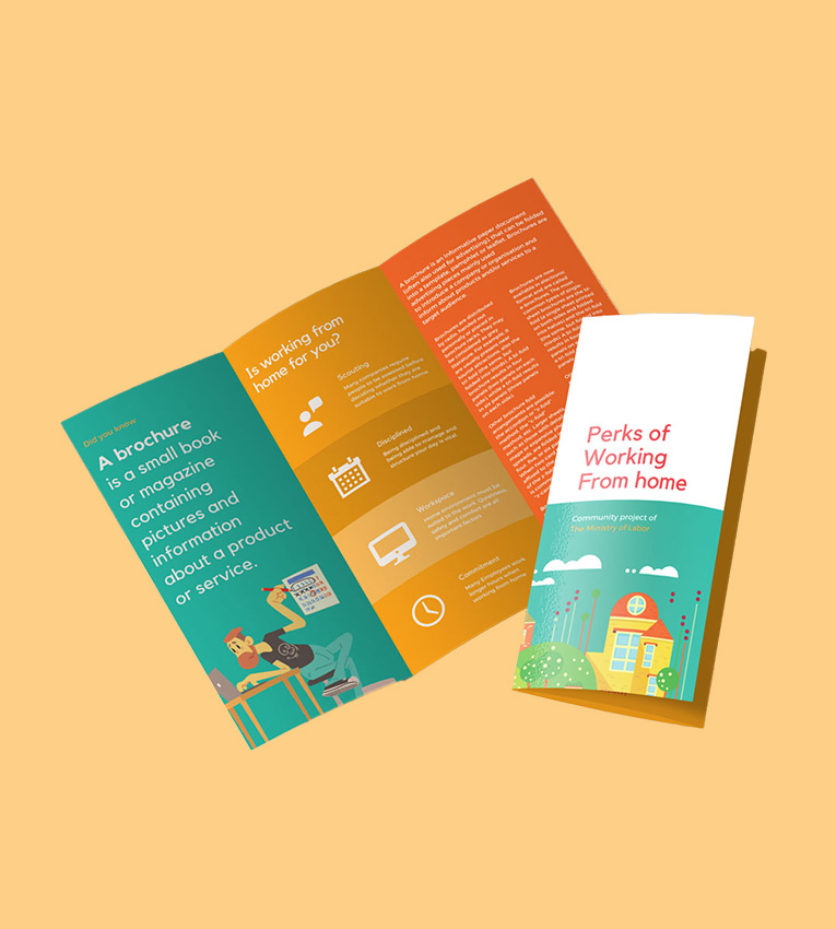 Custom Brochure Printing Services