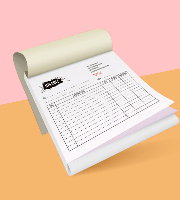 Custom Carbonless Paper Forms
