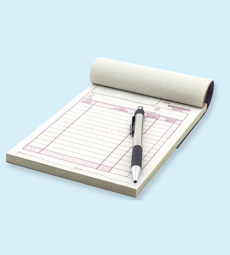 Custom Carbonless Paper Forms