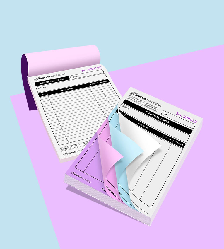 Custom Carbonless Paper Forms