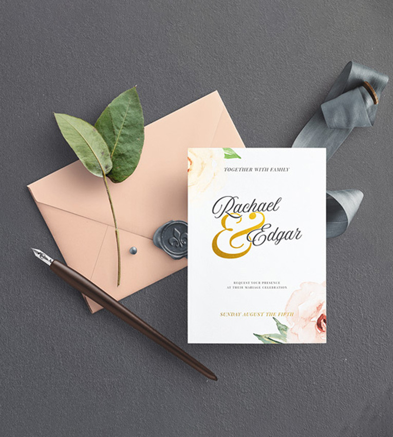 Custom Invitation Card Printing