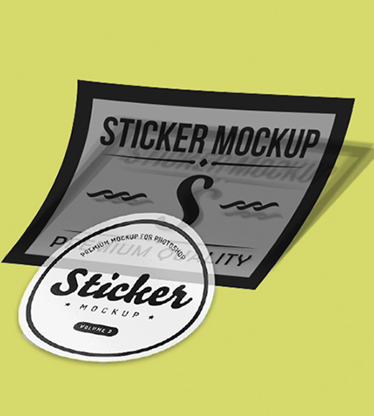 Custom Static Cling Labels Printing