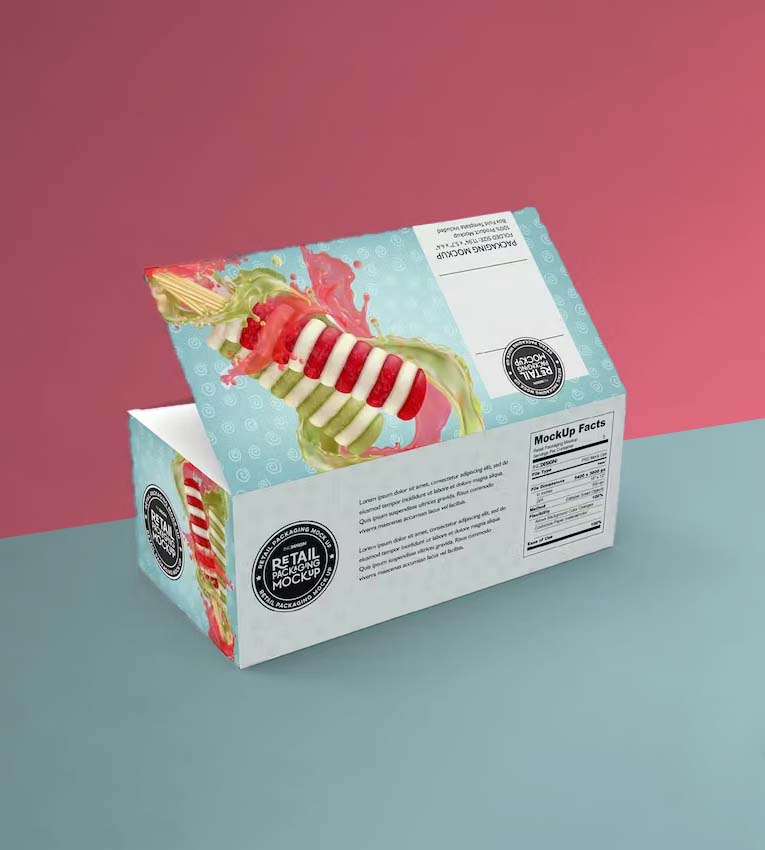 Custom Printed Ice Cream Boxes At Wholesale Price | USA