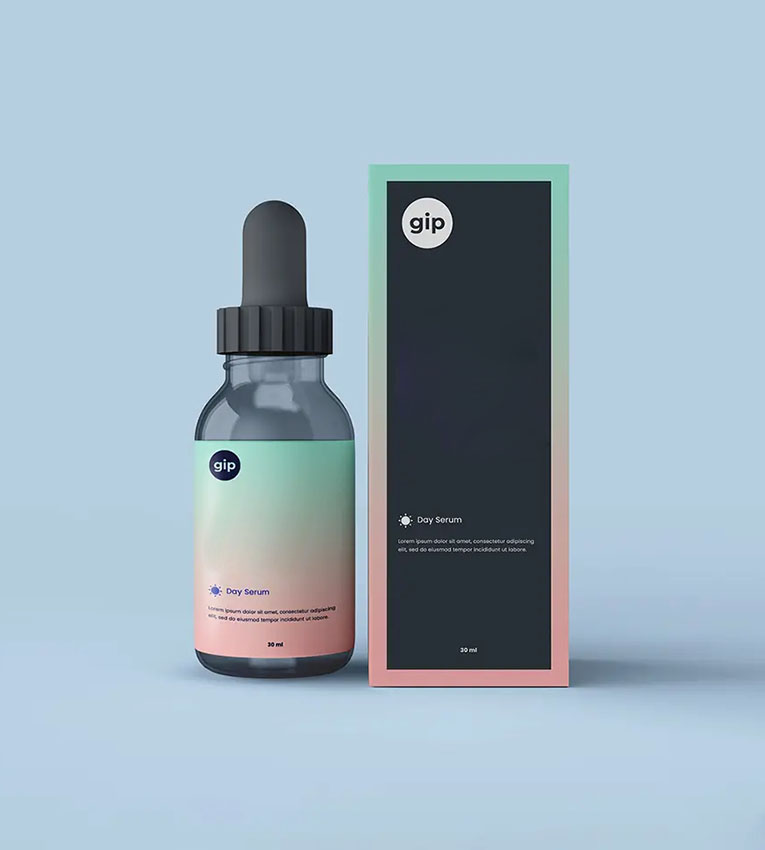 Custom Hemp Serum Boxes - Empress Packaging