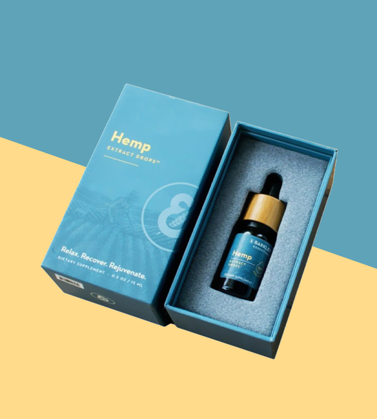 Custom Hemp Serum Boxes - Empress Packaging