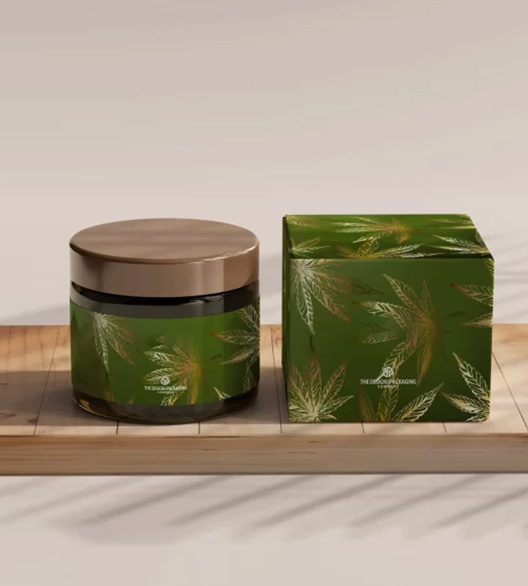Custom Hemp Cream Packaging Boxes - CBD Cream Boxes