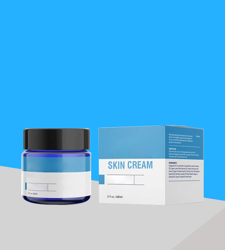 Custom Hemp Cream Packaging Boxes - CBD Cream Boxes