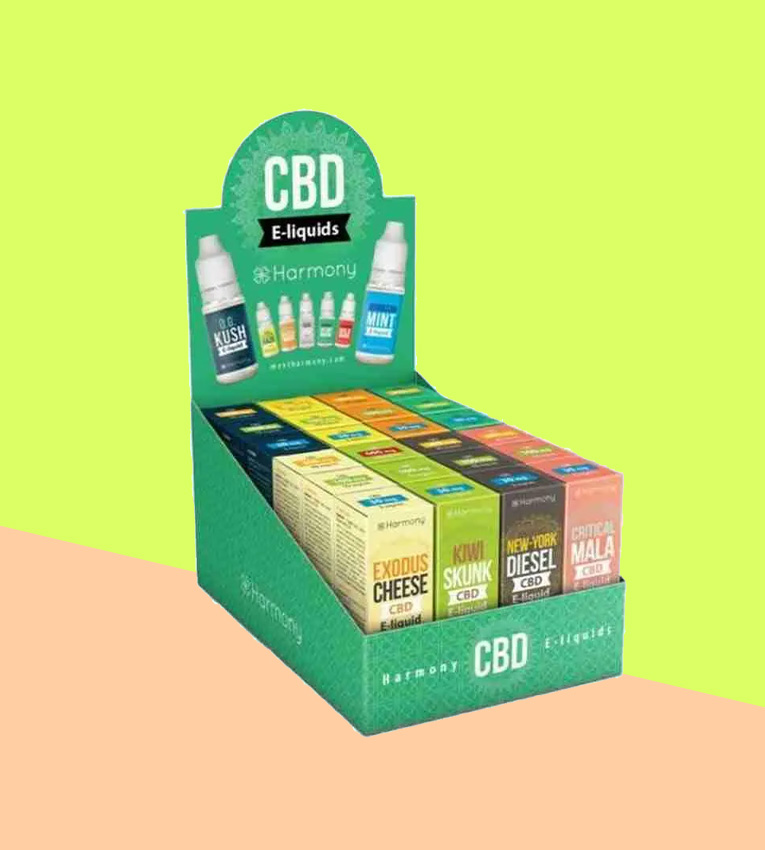 CBD Display Boxes