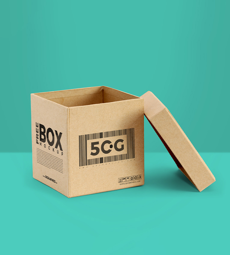 Custom Printed Cardboard Box With Lid| Empress Packaging