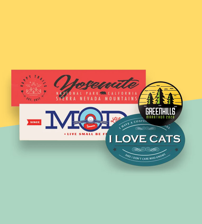 Custom Bumper Sticker Printing